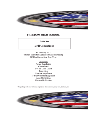 JROTC drill competition inspires excellence, path to military ...