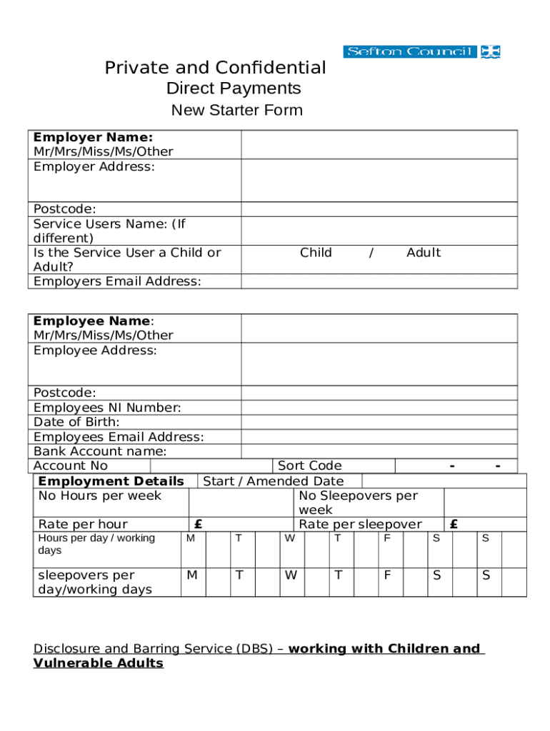 employee starter - Bright Contracts Doc Template | pdfFiller