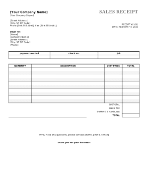 Invoice Template WordPDF - Scribd Doc Template | pdfFiller