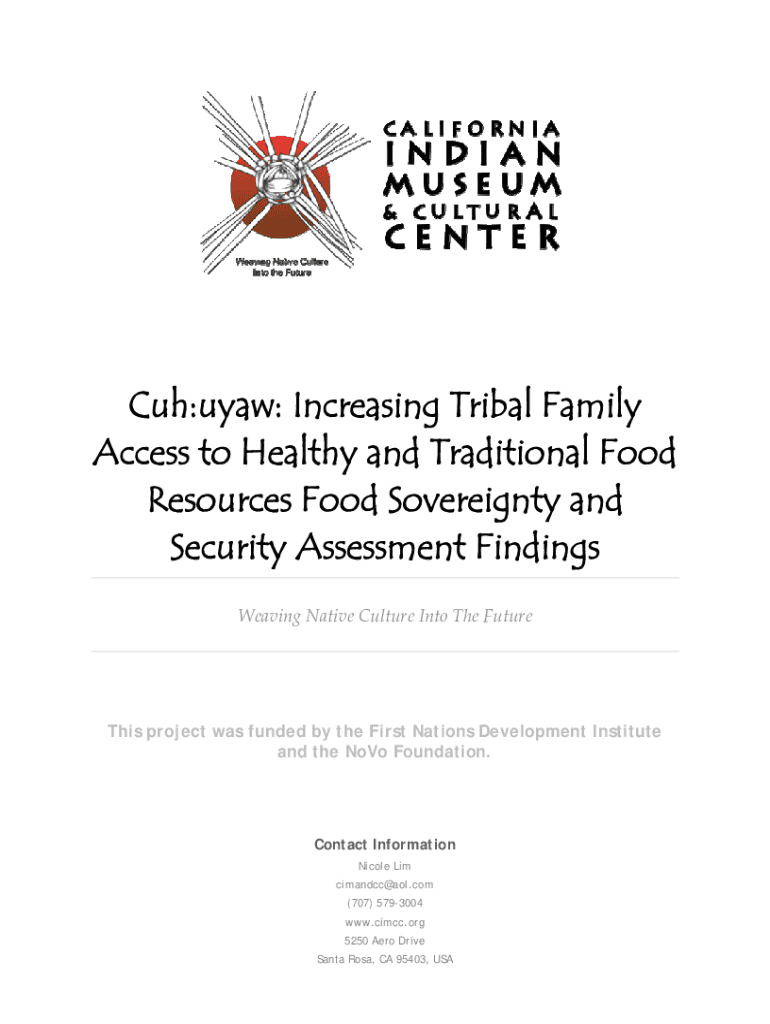 Fillable Online USDA Announces New Resources to Empower Indigenous ... Fax Email Print - pdfFiller