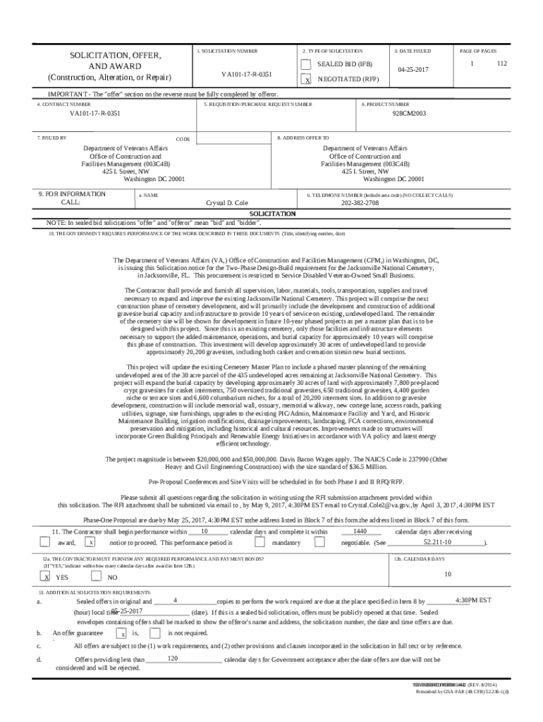 Phase Two, Evaluation Criteria - VA Vendor Portal Doc Template | pdfFiller
