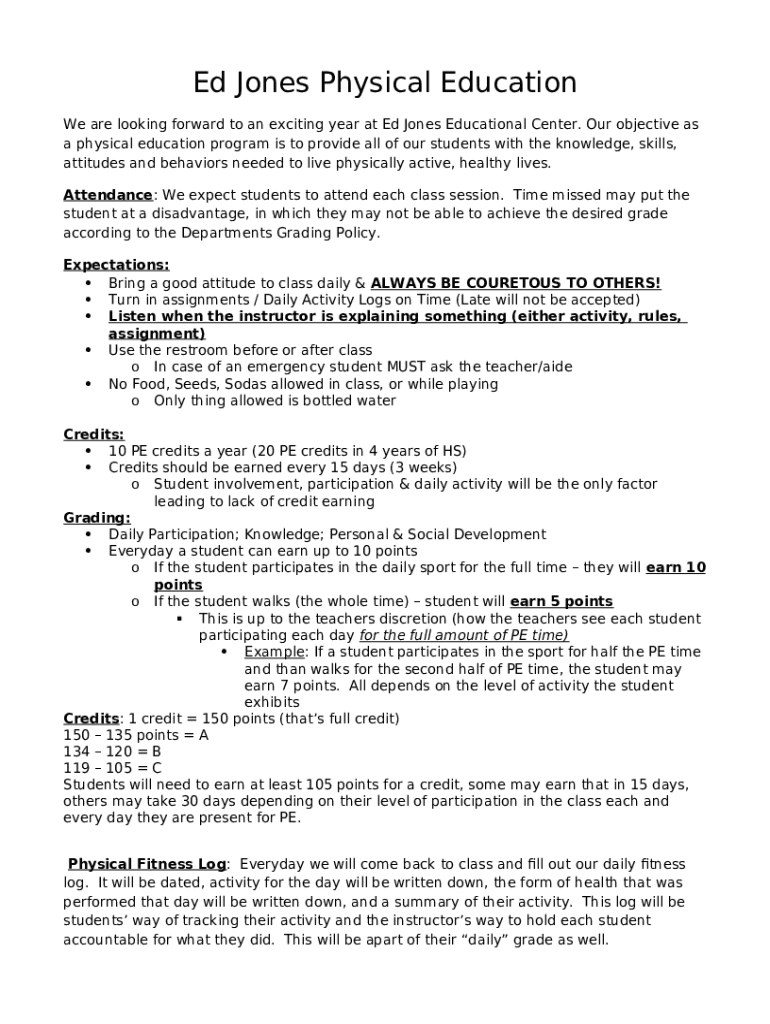 Health and Physical Education (I/S), Part 2 - York University - ej ...