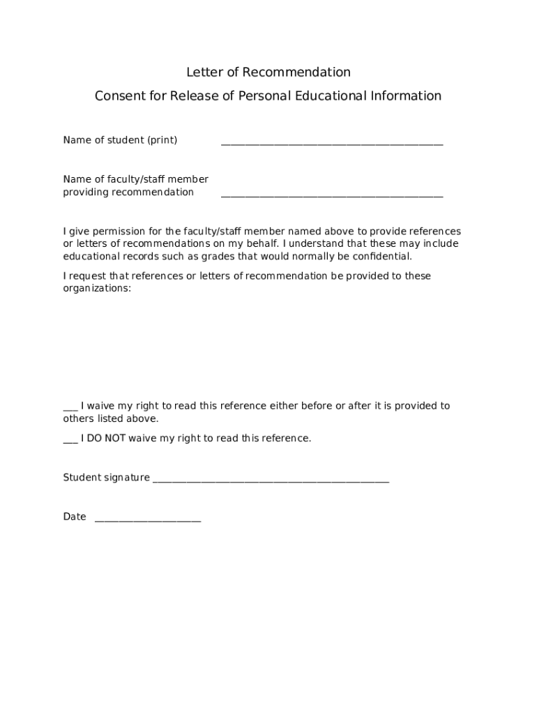 CONSENT AUTHORIZATION and LETTER OF ... Doc Template | pdfFiller