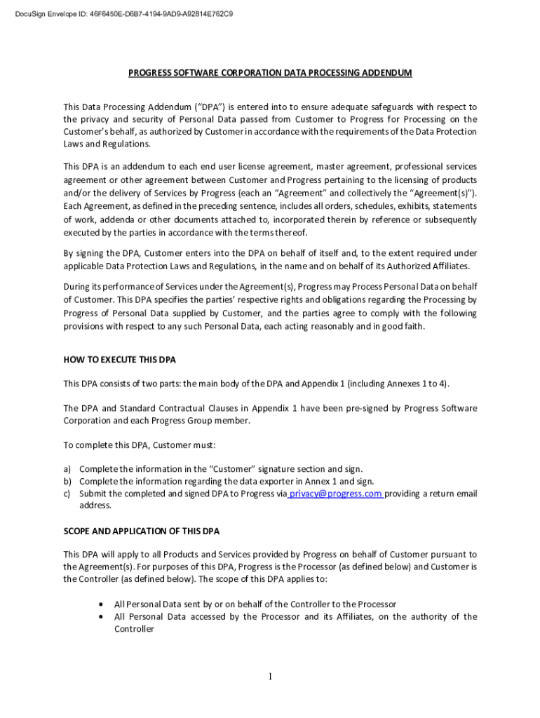 Fillable Online d117h1jjiq768j cloudfront Data Processing Addendum (DPA ...