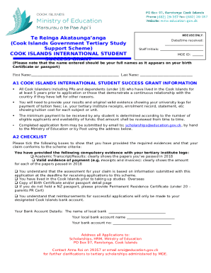 How to fill out properly the DS-2029 Doc Template | pdfFiller
