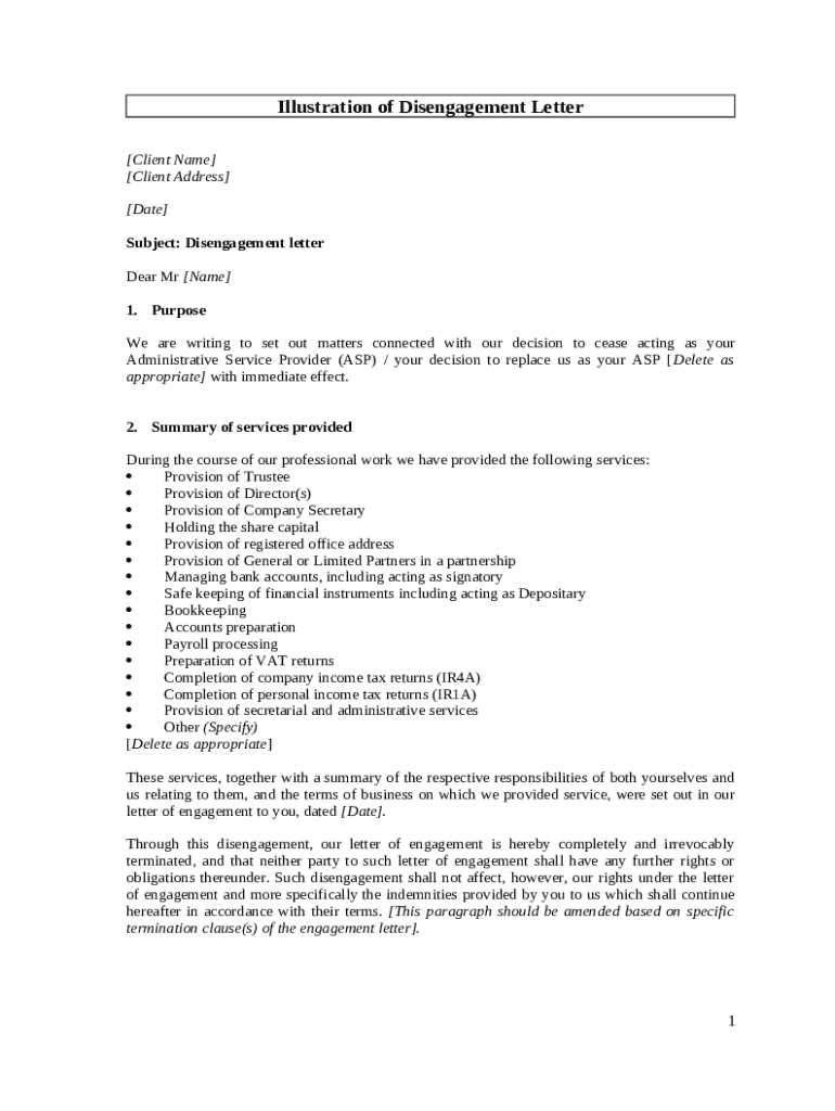 Problem client? How our client termination letter template ... Doc ...