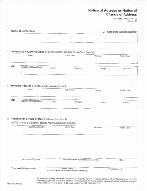 Fillable Online How to Complete the Articles of Incorporation Form Fax ...