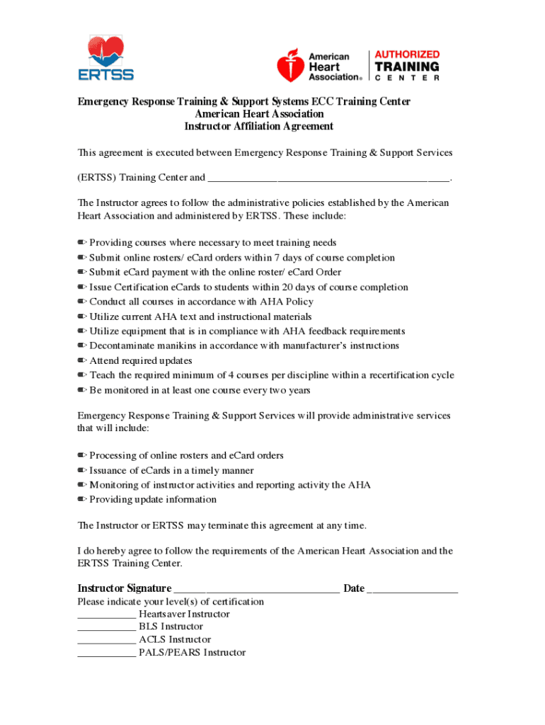 Fillable Online Emergency Preparedness and Response - e-learning portal ...