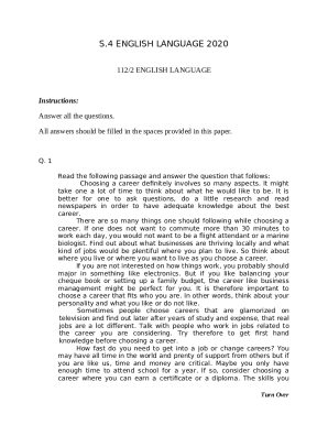 Question Paper Design SA 2 English Language and Literature ... Doc ...