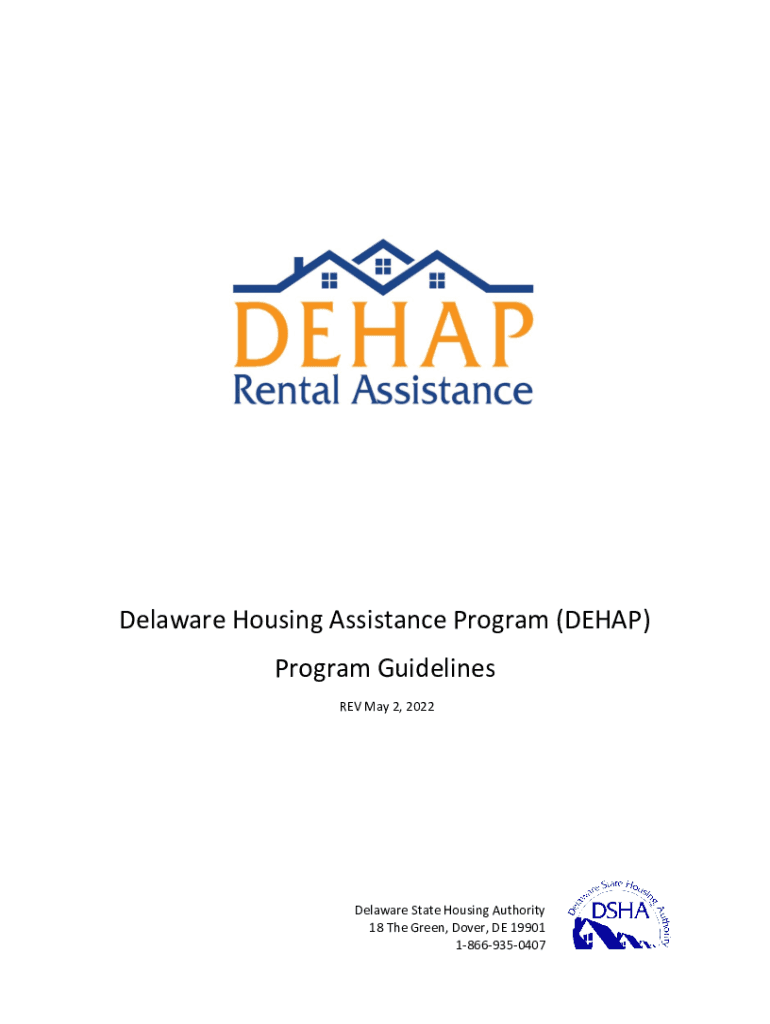 Fillable Online State Housing Authority to pause rental assistance ...