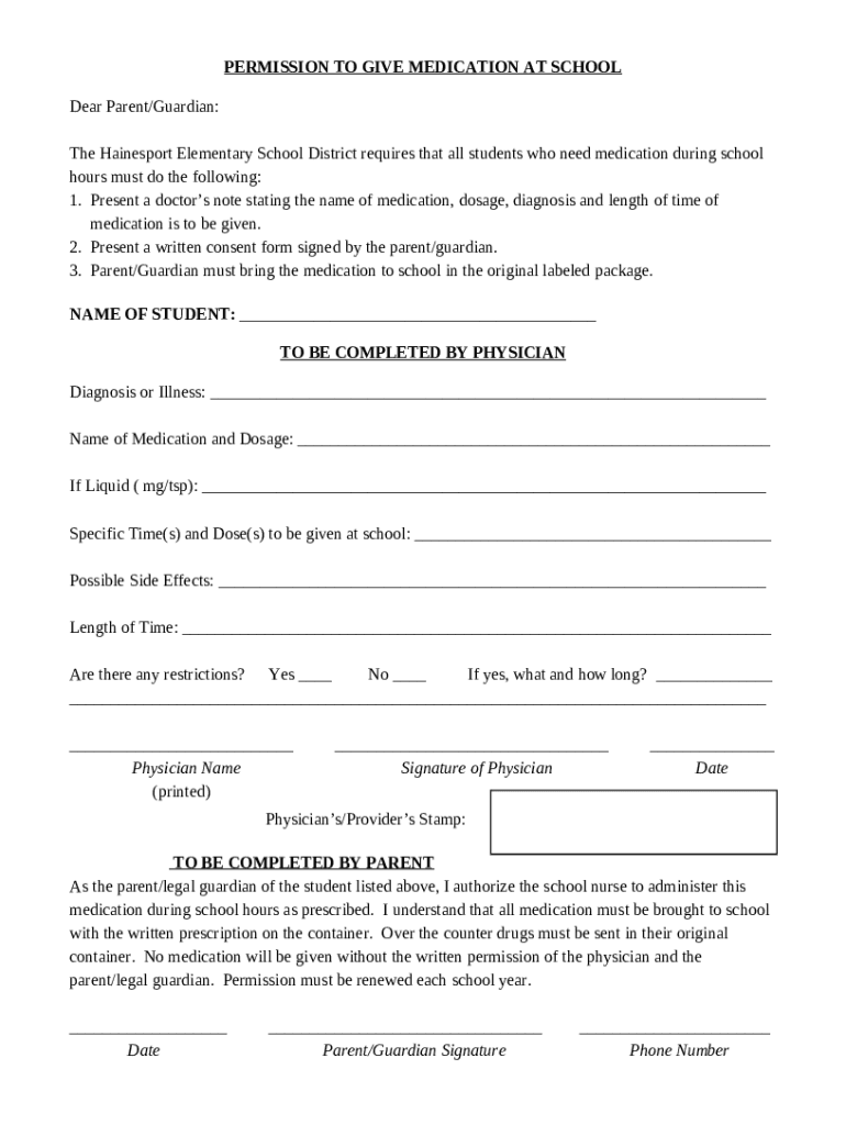 Administration of Medication to Students by School Personnel ... Doc ...