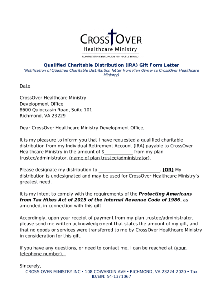 2019-CrossOver-QCD-IRA-Notify-Letter-Template-web ... Doc Template ...