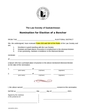 Nomination for Election 2021 (00226551-1).DOC. 00226551.DOC Doc ...