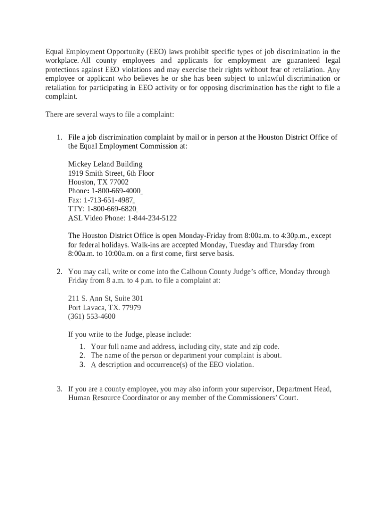 Know your Rights Workplace Rights - U.S. Department of Labor Doc ...