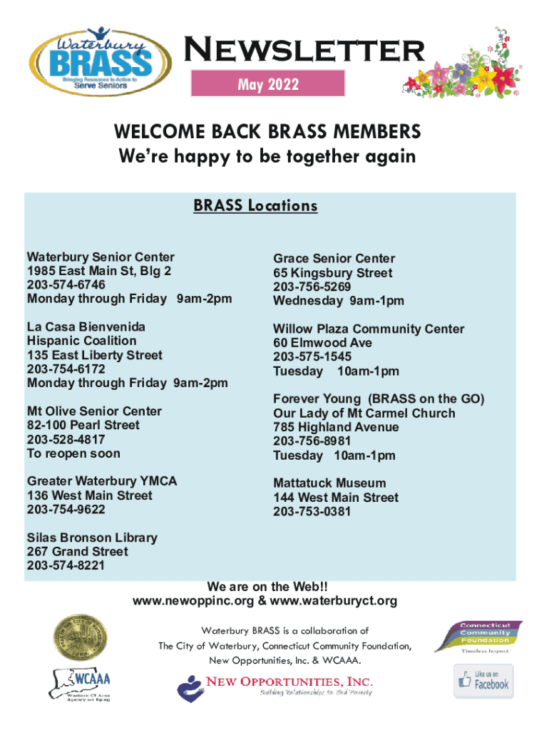 Fillable Online Brass Mill Center's new owner asks Waterbury mayor for ...