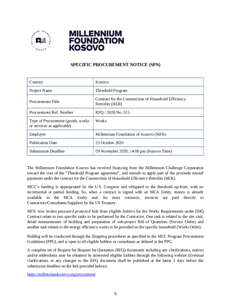 RFQ: Construction of Apartment Building Efficiency Retrofits ... Doc ...