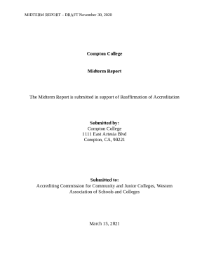 Compton's Accreditation Loss Letter by Joe Fitzgerald Doc Template ...