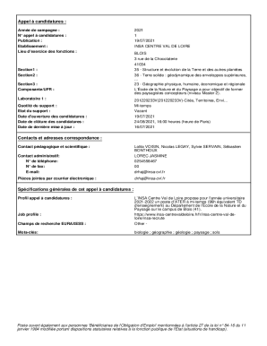 Fillable Online INSA CENTRE VAL DE LOIRE Fax Email Print - pdfFiller