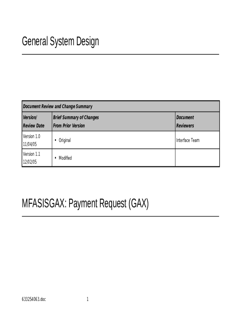 Logical Document Component Structure - Maine.gov Doc Template | pdfFiller