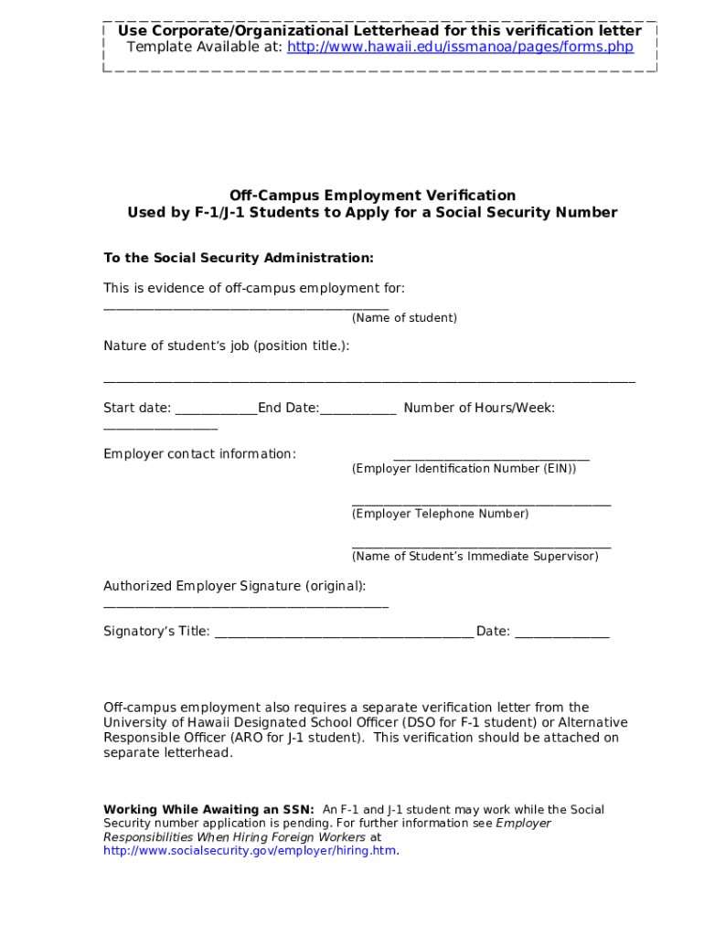 Template: Employment confirmation letter (word doc) Doc Template ...