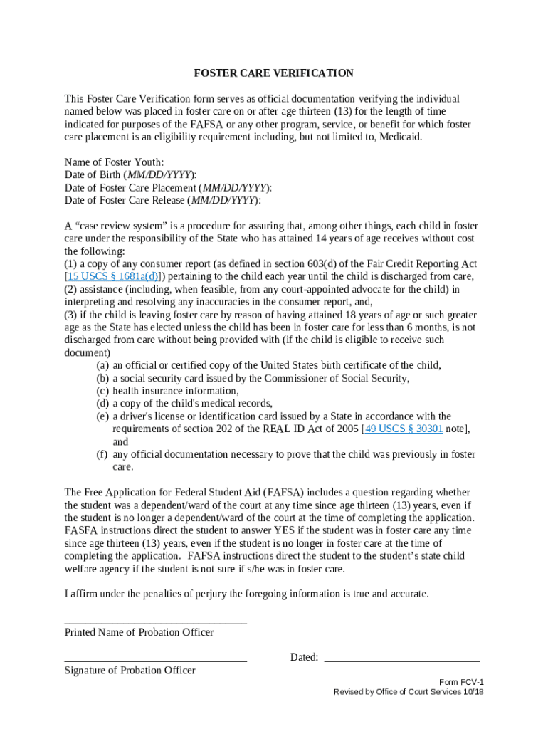 probation-foster-care-verification-.docx - IN.gov Doc Template | pdfFiller
