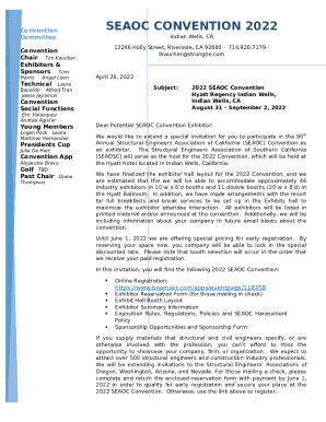 Structural Engineers Association of California (SEAOC) Doc Template ...