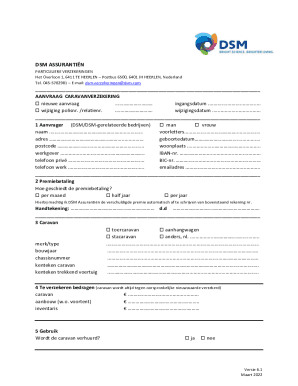 Fillable Online Informatie over het DSM ZekerheidsPakket (DZP) Fax ...