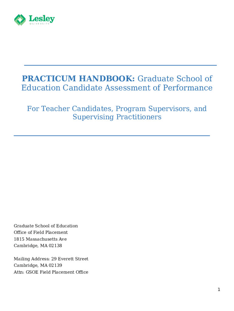 Practicum Ination - Faculty of EducationQueen's University Doc Template | pdfFiller