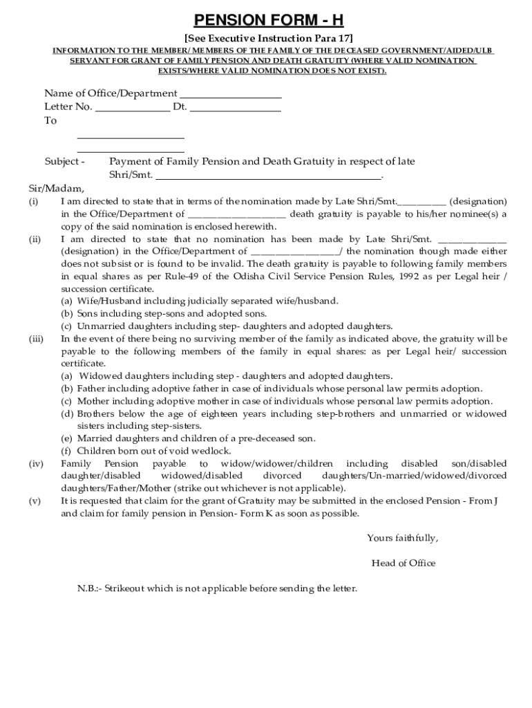 Fillable Online Form-17-Form-of-the-application-for-the-grant-of-family ...