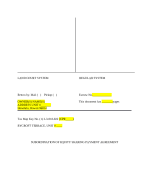 This document containspages. Tax Map Key No. - NET Doc Template | pdfFiller