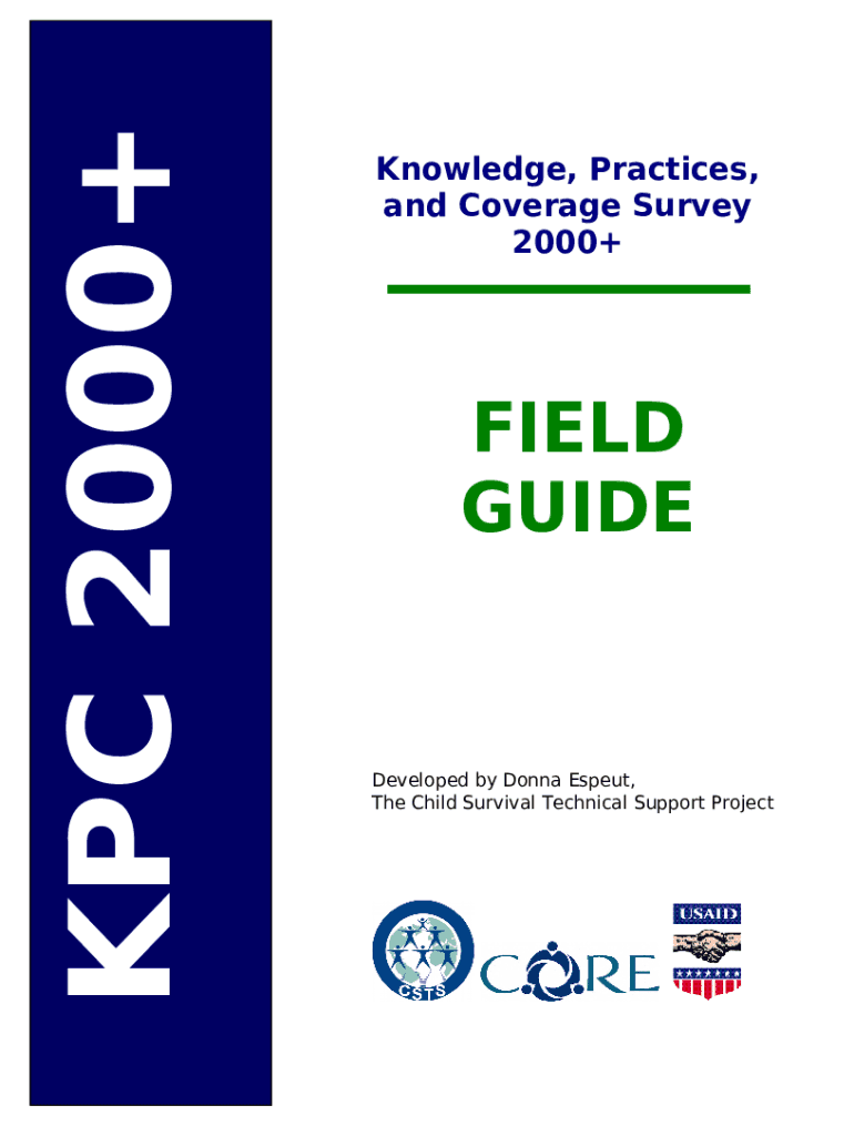 A Guide for Monitoring and Evaluating Child Health Programs Doc ...