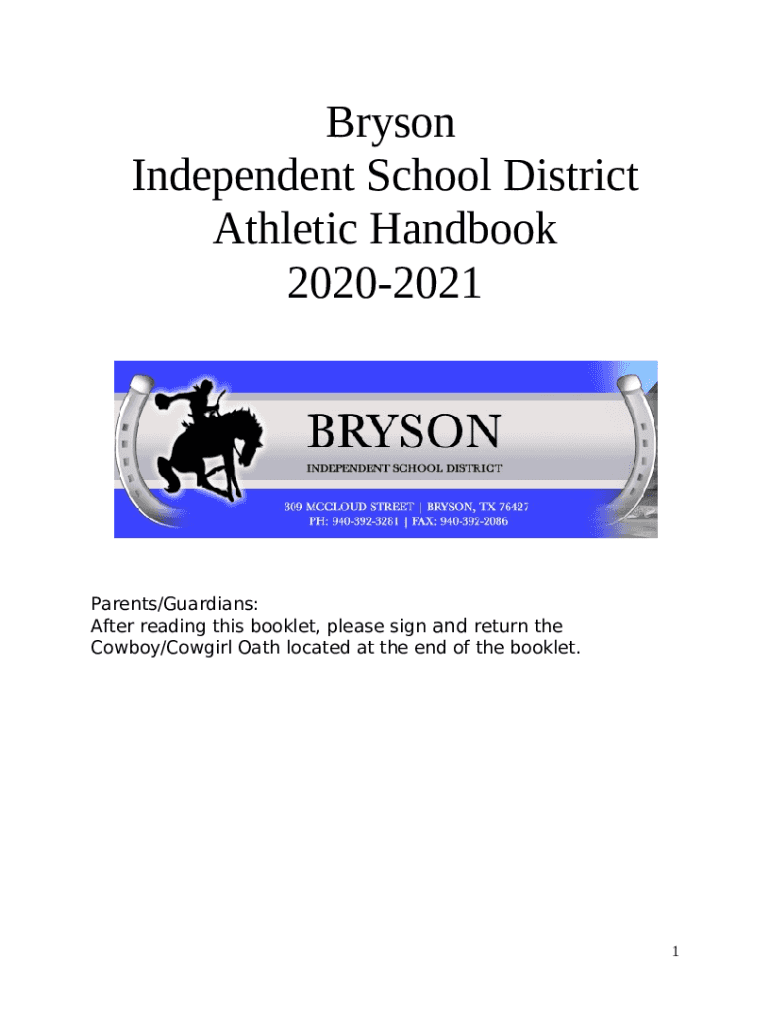 Bryson ISD - All-Around Cowboy and Cowgirl's from the... Doc Template ...