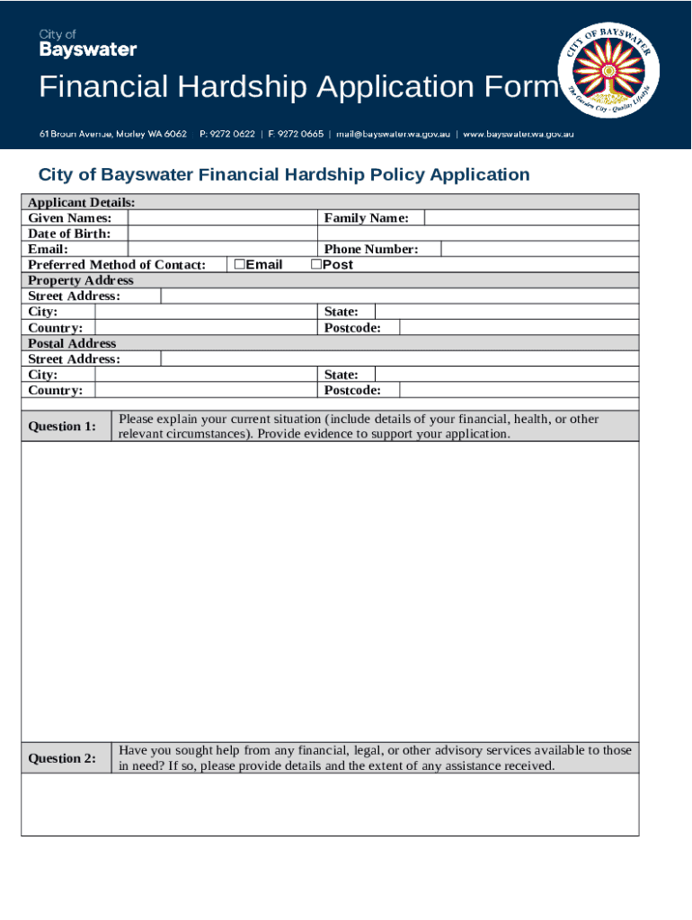 Application for a Variance Request Owner/Applicant Ination Doc Template | pdfFiller