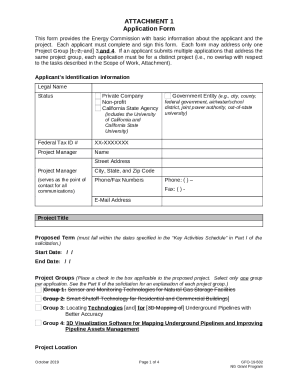Attachment 1A Pre-Application Abstract Doc Template | pdfFiller