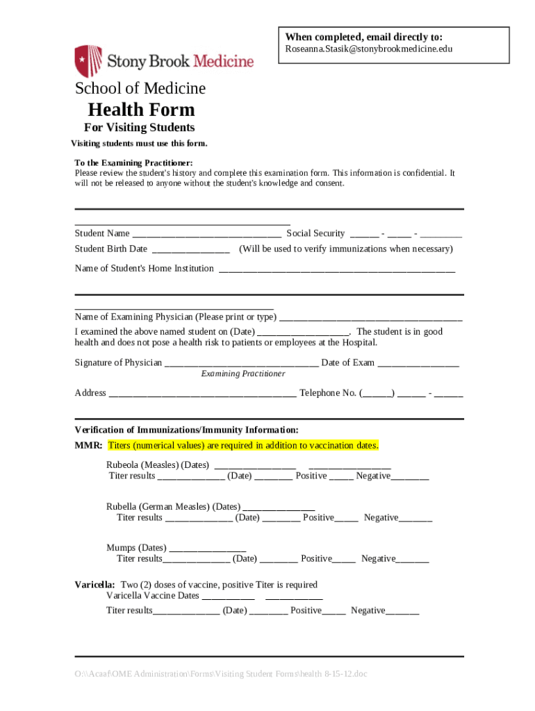 Nyu Health s Doc Template | pdfFiller