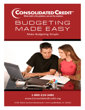 Fillable Online Budgeting Made Easy: A Stable Financial House Fax Email ...