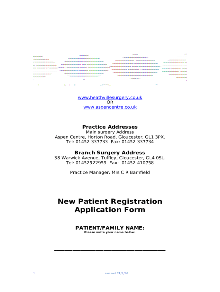 Contact: Aspen Medical Practice - Care Quality Commission Doc Template ...