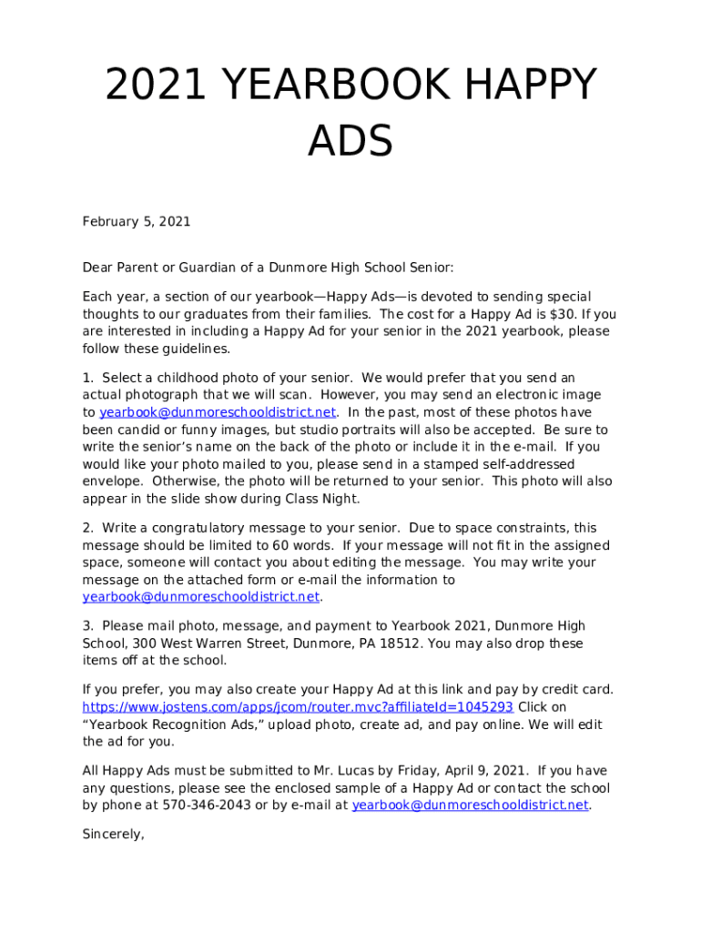 happy ad letter 21.docx - SharpSchool Doc Template | pdfFiller
