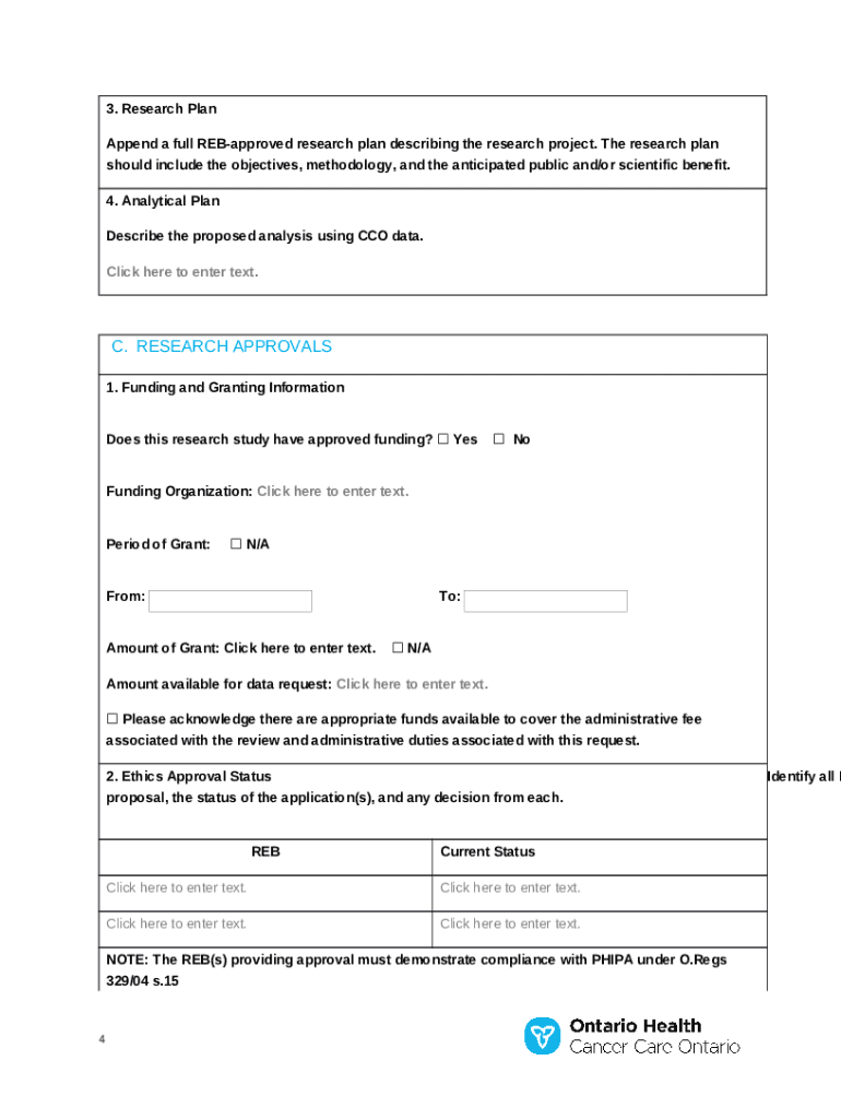Request Data for Research Doc Template | pdfFiller