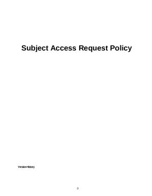 Template letter in request fro SAR - My Surgery Website Doc Template ...