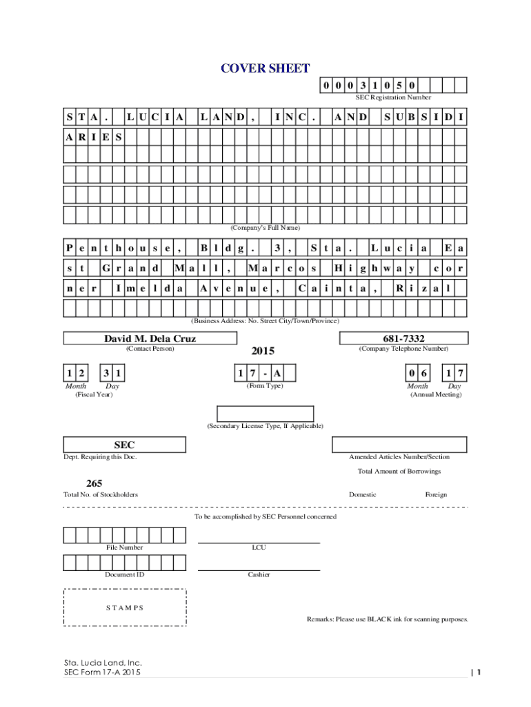 Fillable Online FAX COVER SHEET - SEC.gov Fax Email Print - pdfFiller