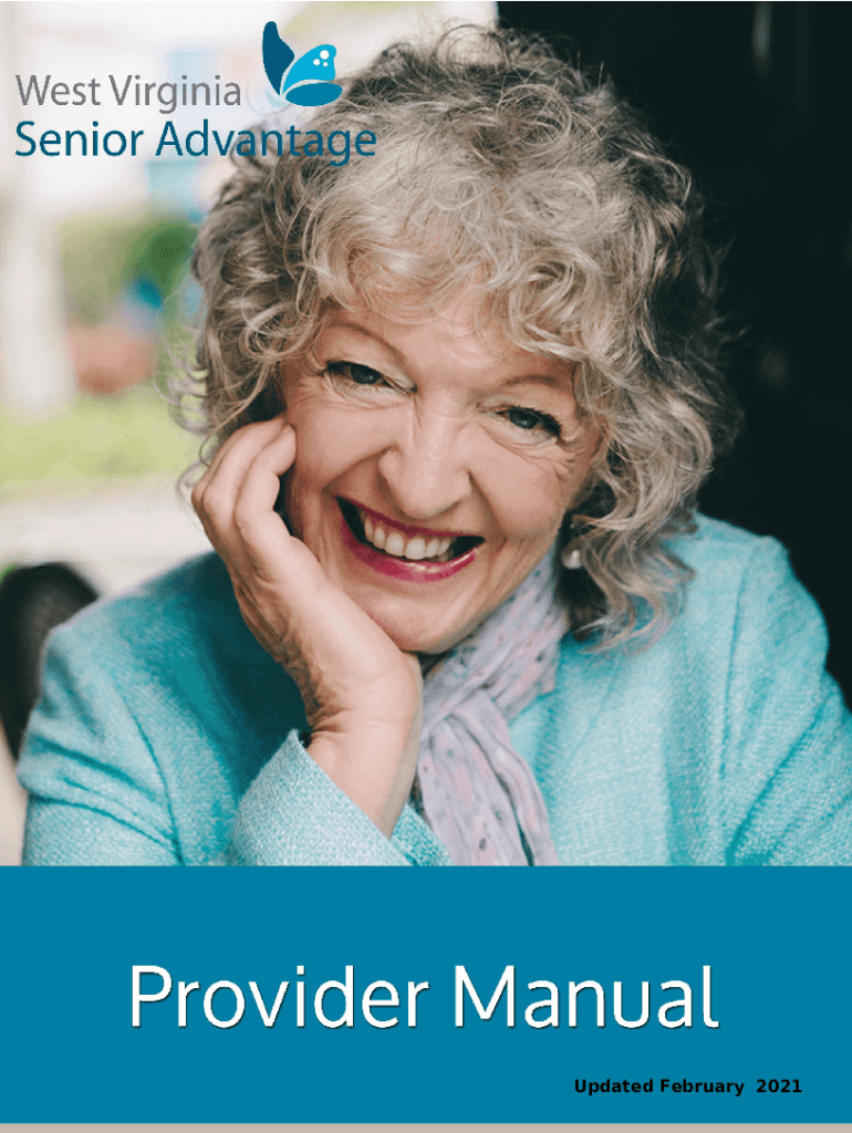 West Virginia Senior Advantage Member Reimbursement Doc Template ...