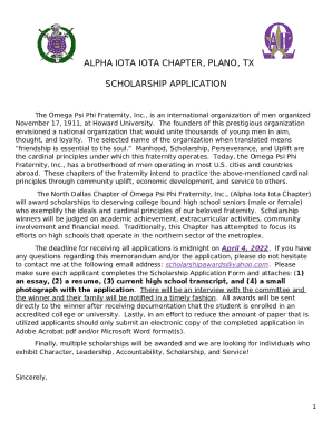 Alpha Iota Iota Chapter, Omega Psi Phi Fraternity, Inc. Doc Template ...