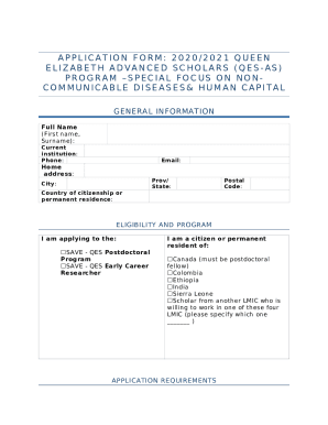 Queen Elizabeth II Advanced Scholars Project (QES)ARCH Doc Template ...