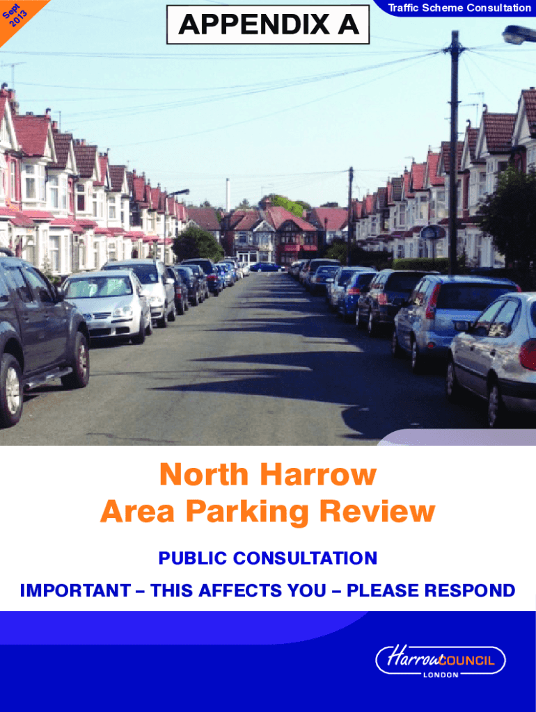 Fillable Online Review of Parking Zone U - Hackney Council Fax Email ...
