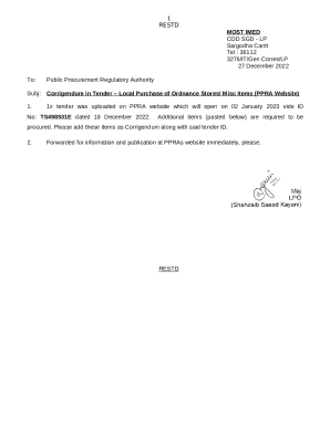 e-Tenders - eProcurement System Government of India Doc Template | pdfFiller