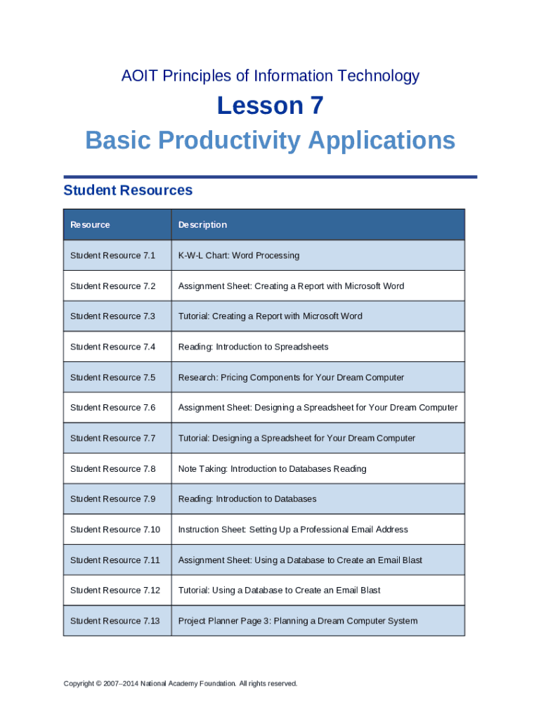 5.3 KNL - Student Resource 5.3 K-W-L Chart: Ethics and ... Doc Template ...