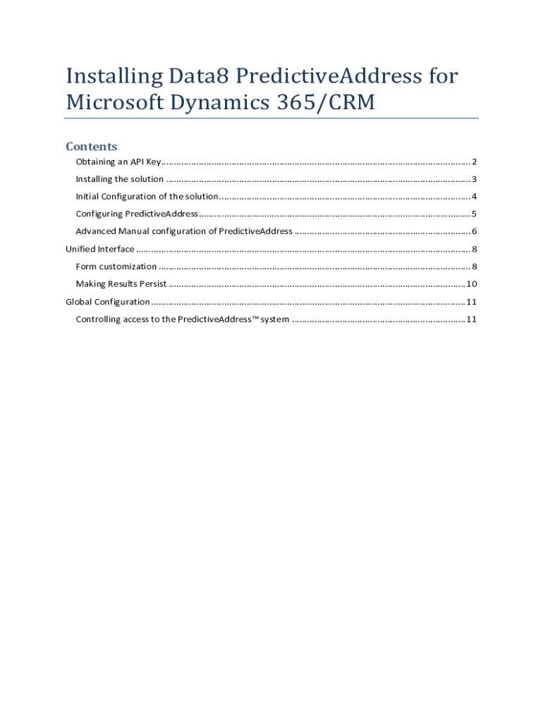 Fillable Online Integrate FactSet Company Data into Your CRM for ...