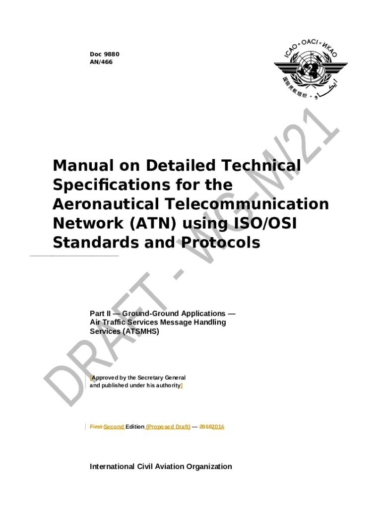 Annex 13 to the Convention on International Civil Aviation Doc Template ...