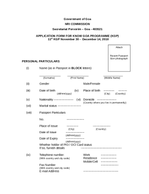 Fillable Online Forms Download - Goa Online Fax Email Print - pdfFiller